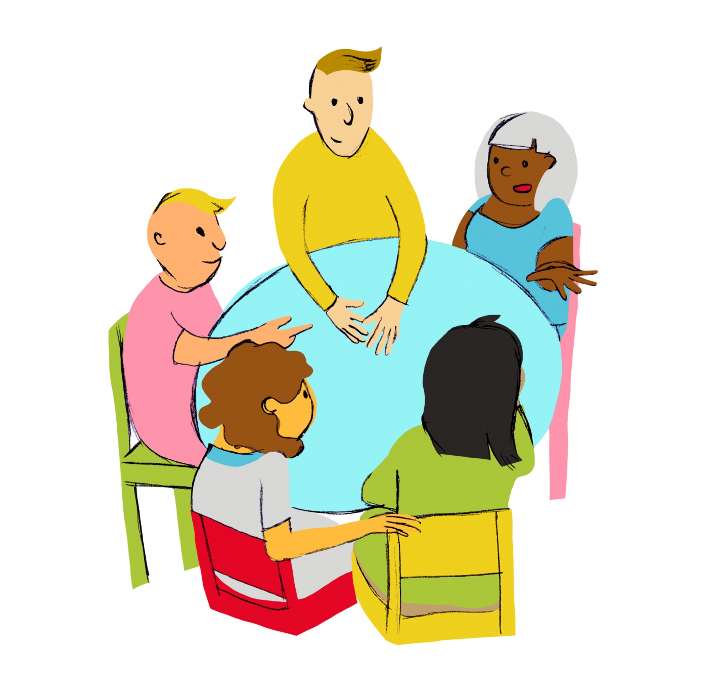 LA PARTICIPACIÓN – Gure Platera Gure Aukera